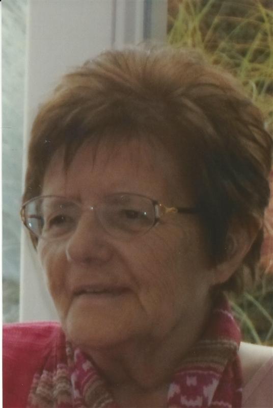 Décès de Madame Anne-Marie COLLARD (30-04-14), Remerciement