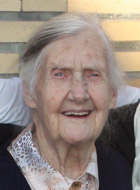 Décès de Madame Else DAHL (11-01-17), Annonce nécrologique