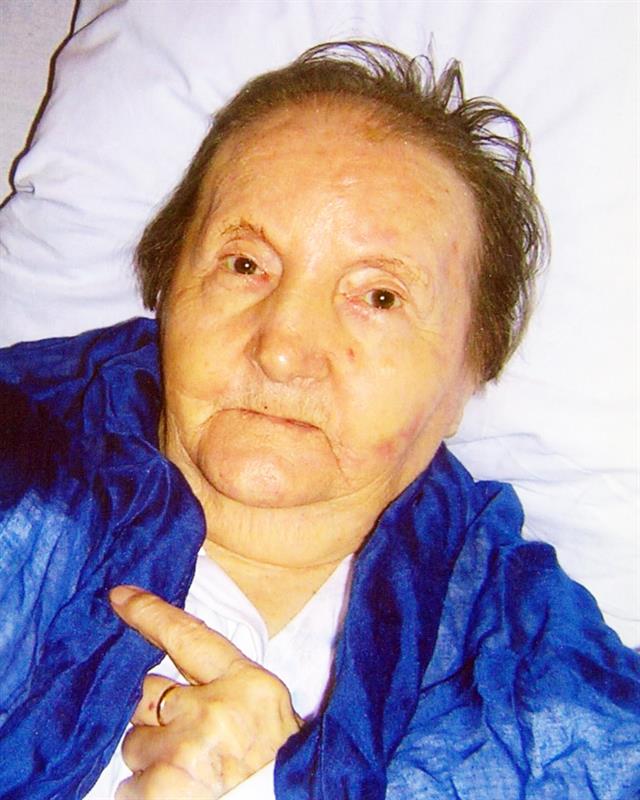 Décès de Madame Marie GILSON (14-11-21), Annonce nécrologique