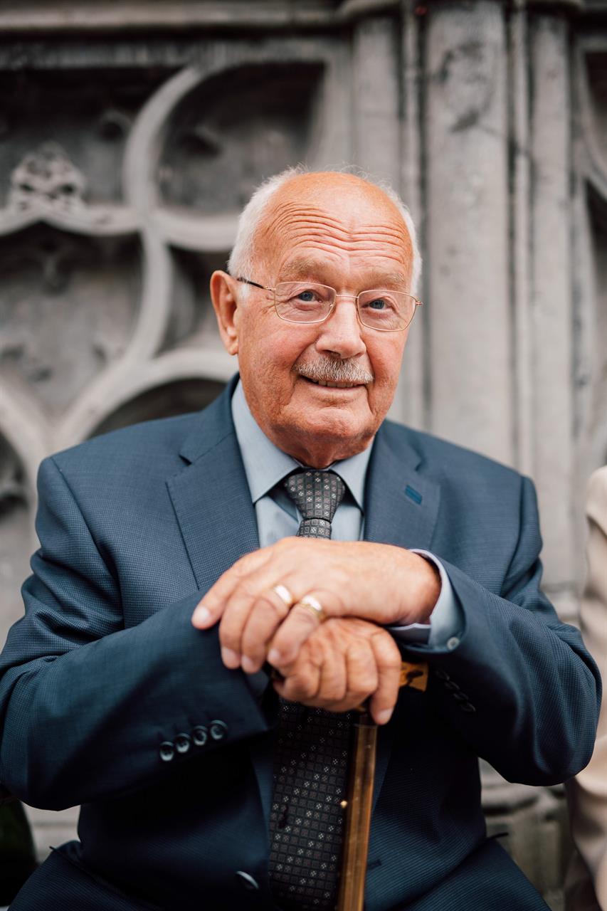 Décès de Meneer Gaston Van Durme (07-08-25), Overlijdensbericht