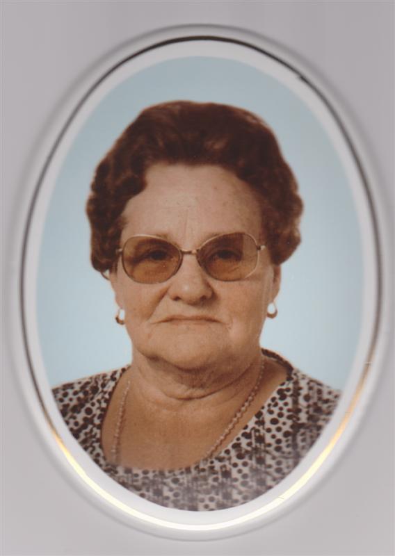 Décès de Madame Maria DEWEZ (22-04-13), Annonce nécrologique