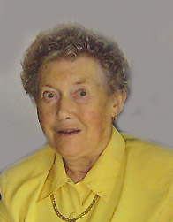 Décès de Madame Marie-Thérèse SIMON (19-04-10)
